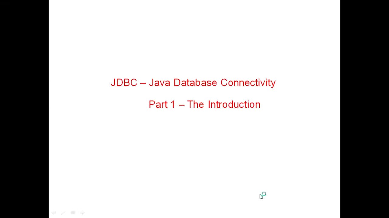 JDBC in Hindi Part 1 - YouTube