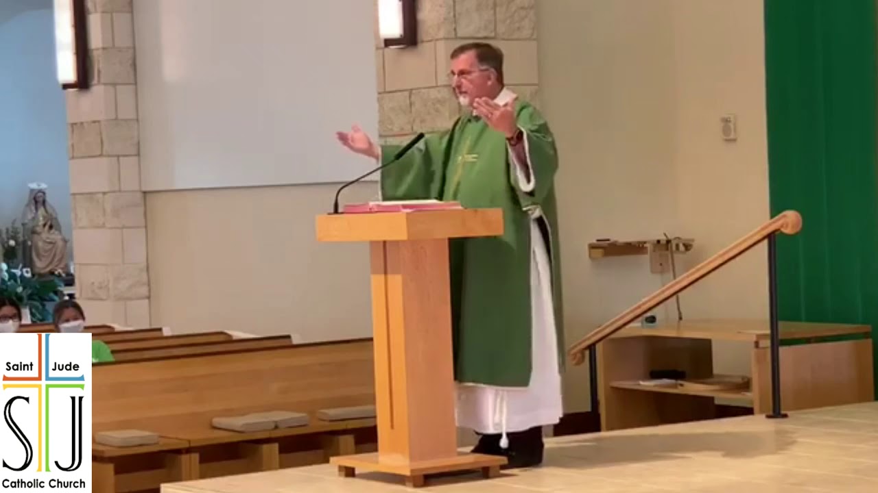 Homily - Deacon Robert Holladay - July 10, 2020 - YouTube