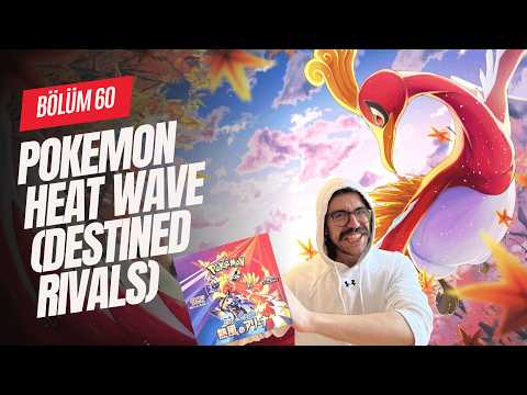 BÖLÜM 60: ROKET TAKIMI! POKEMON HEAT WAVE (JAPONCA) BOOSTER BOX (30 PAKET)