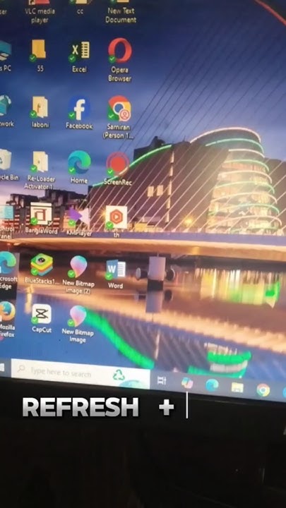 computer refresh tricks 😱 #trending #shorts #computer #refresh #tricks ...