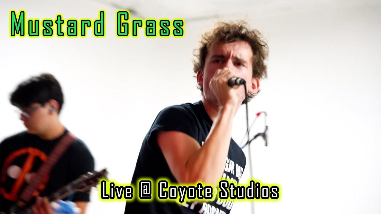 Mustard Grass Live @ Coyote Studios (05.18.2025) - YouTube