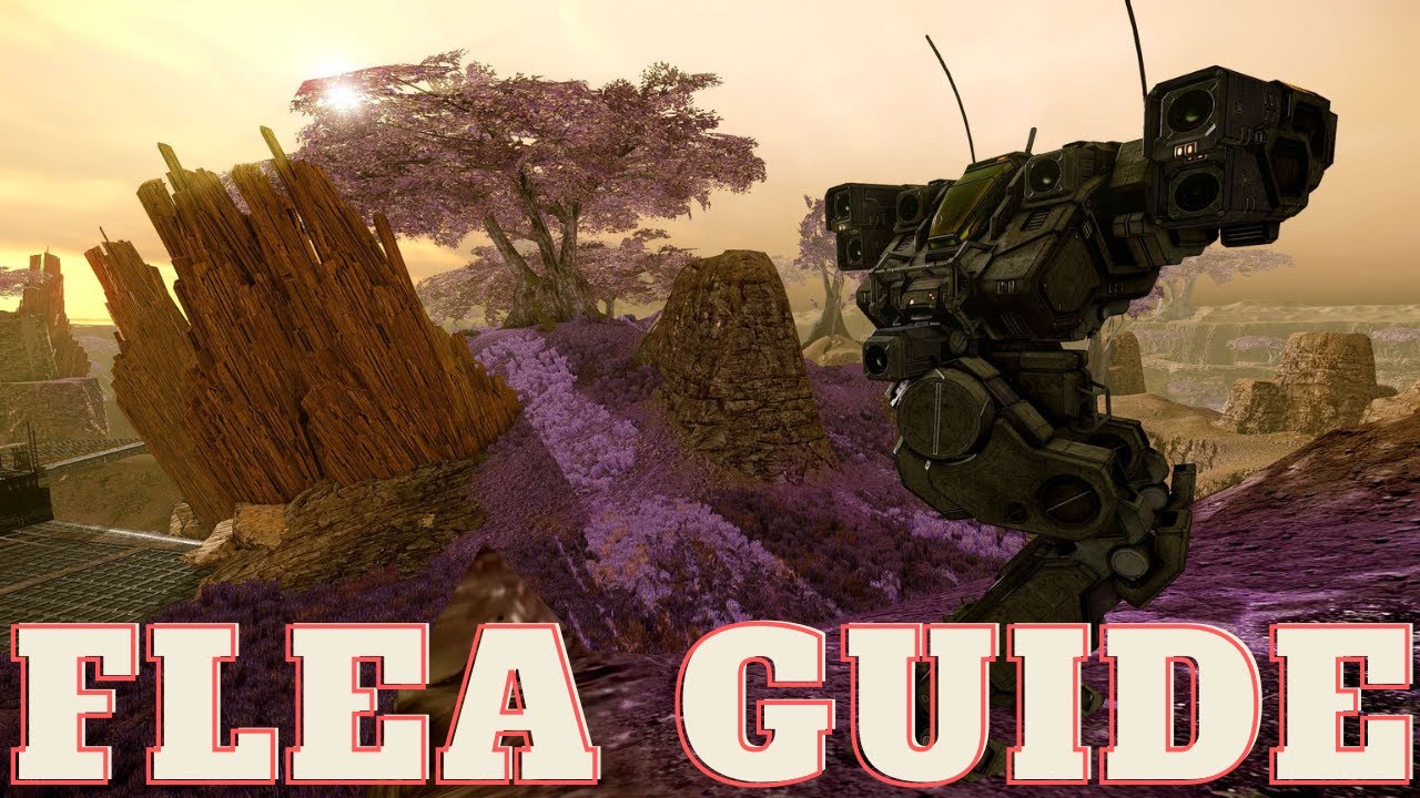 MWO - Flea match with Commentary (information is ammunition) - YouTube