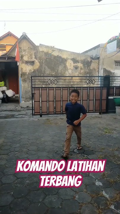 Aydan Komando latihan terbang #komando #magic #funny #boboiboy - YouTube