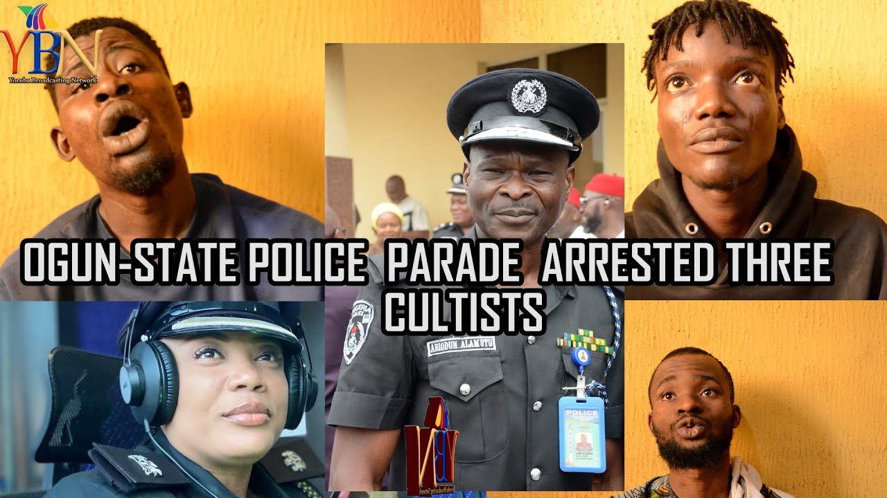 CONFESSION :- CONFESSION OF SUSPECTED MEMBERS OF THE AYE, ARRESTED BY OGUN STATE POLICE COMMAND ...