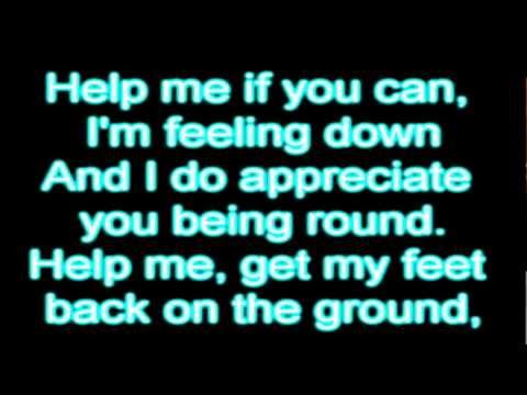 Letra de Help ( The Beatles) - YouTube