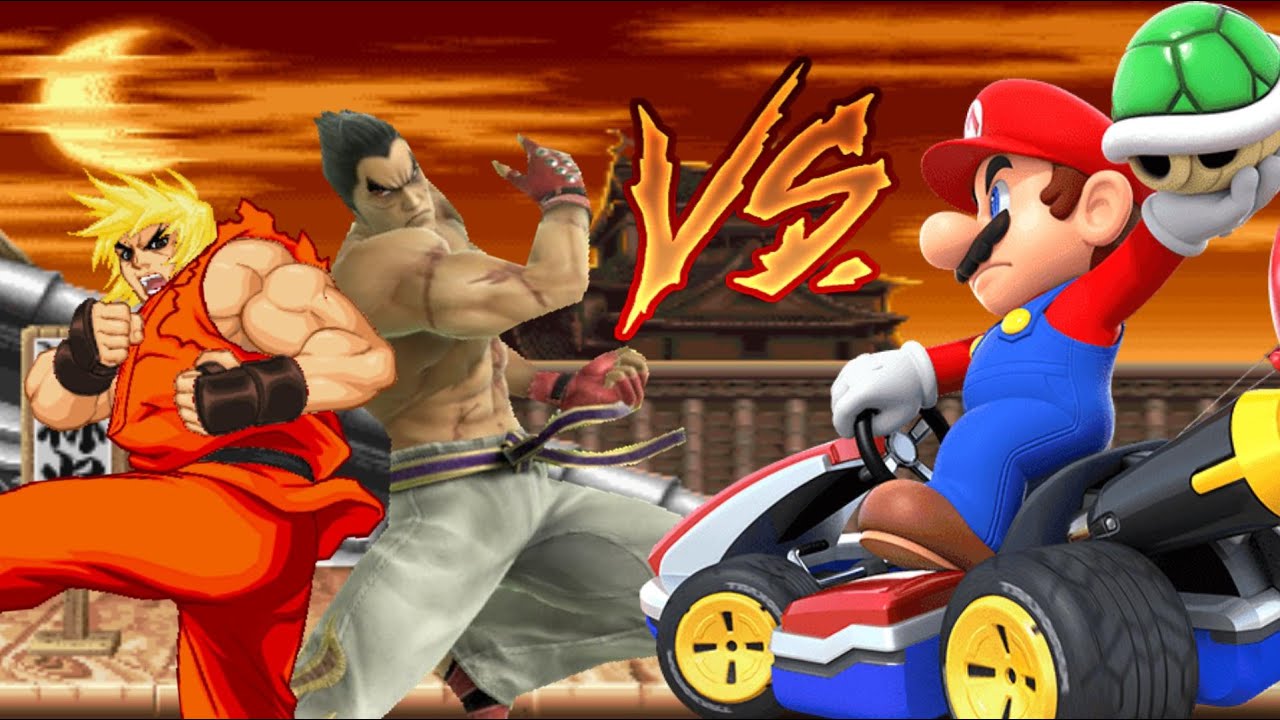 2 Shoto Mains Vs Un Jugador de Mario Kart - Super Smash Bros Ultimate c ...