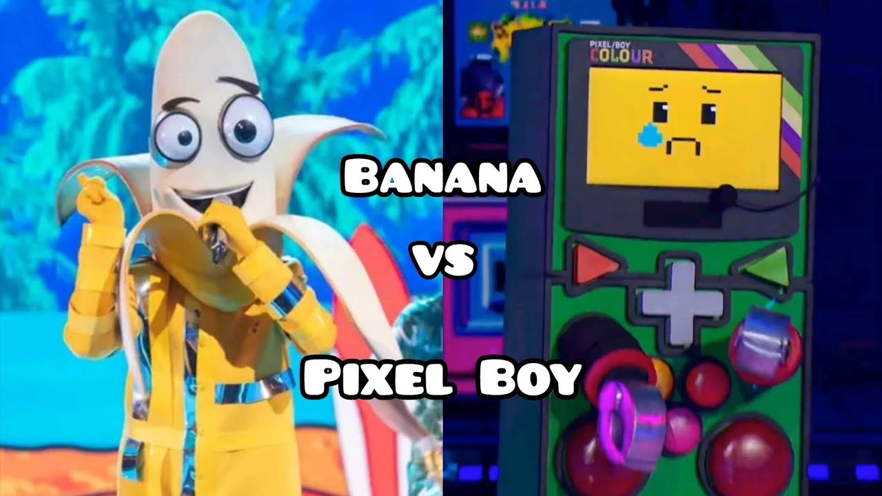 Banana (Teletón) VS Pixel Boy| Ya lo Veía Venir - Moderatto| ¿Quién es ...