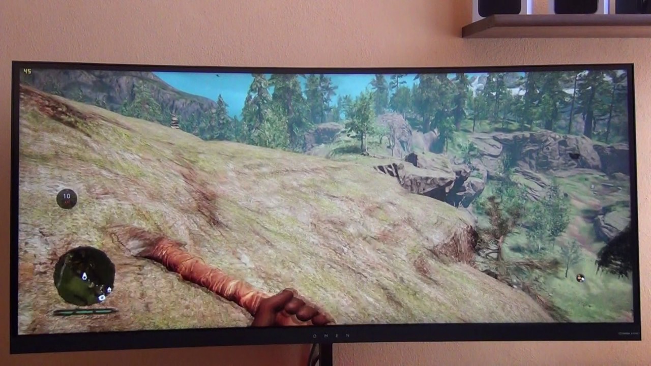 Far Cry Primal on Omen X 35 - YouTube