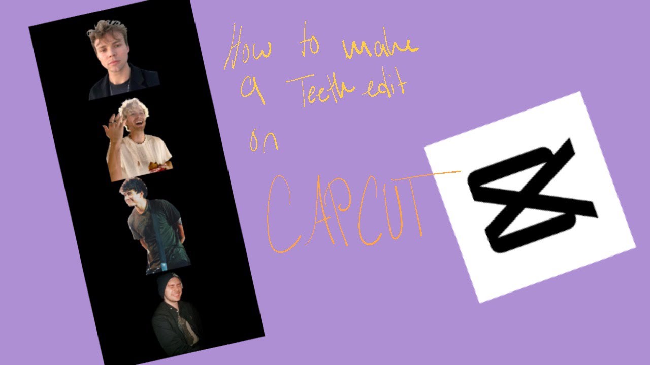 How to make a Teeth edit - YouTube