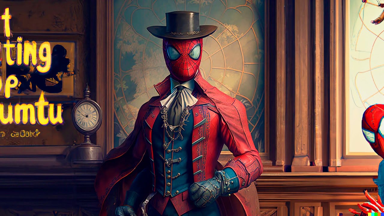 Marvel Heroes (Avengers) in Victorian Era (1837 – 1901) | Midjourney AI ...