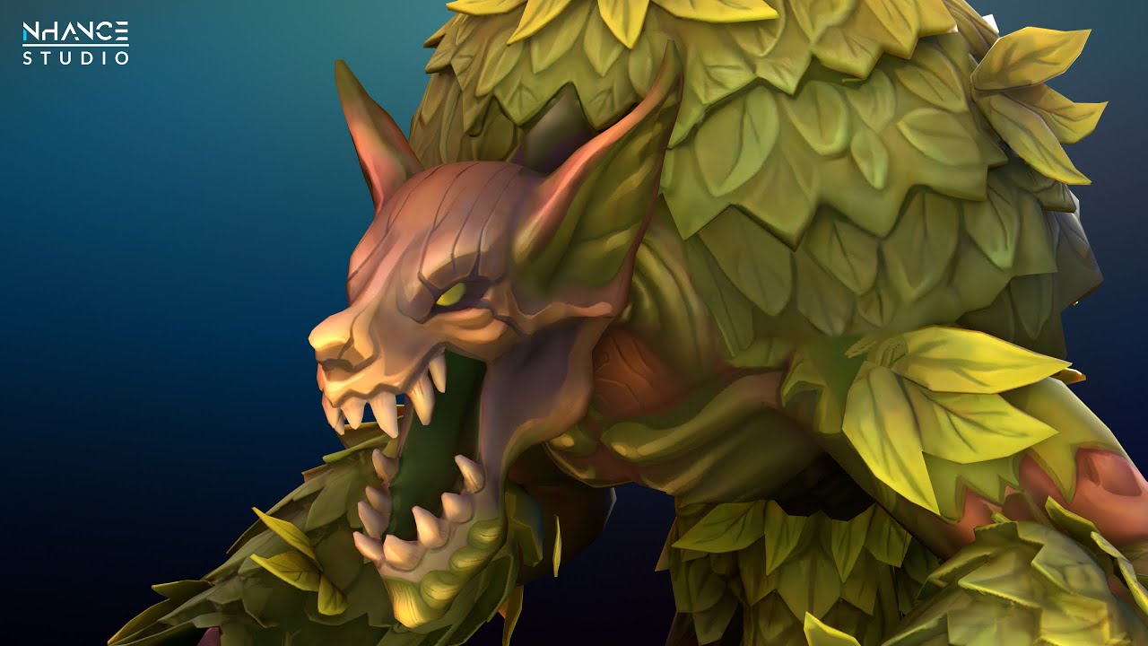 Stylized Swamp Hound: Features overview - YouTube