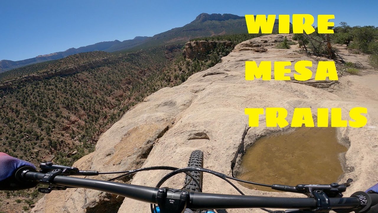WIRE MESA TRAILS UTAH! - YouTube