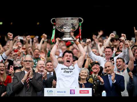 The moment Mayo ended 75 years of hurt: Mayo lift Sam Maguire and celebrations