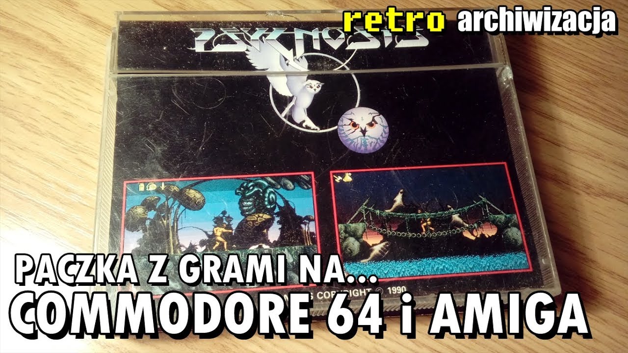 Gry na Commodore 64, Amiga i PlayStation 2 na sprzedaż | Retro archiwizacja - odcinek 757 - YouTube