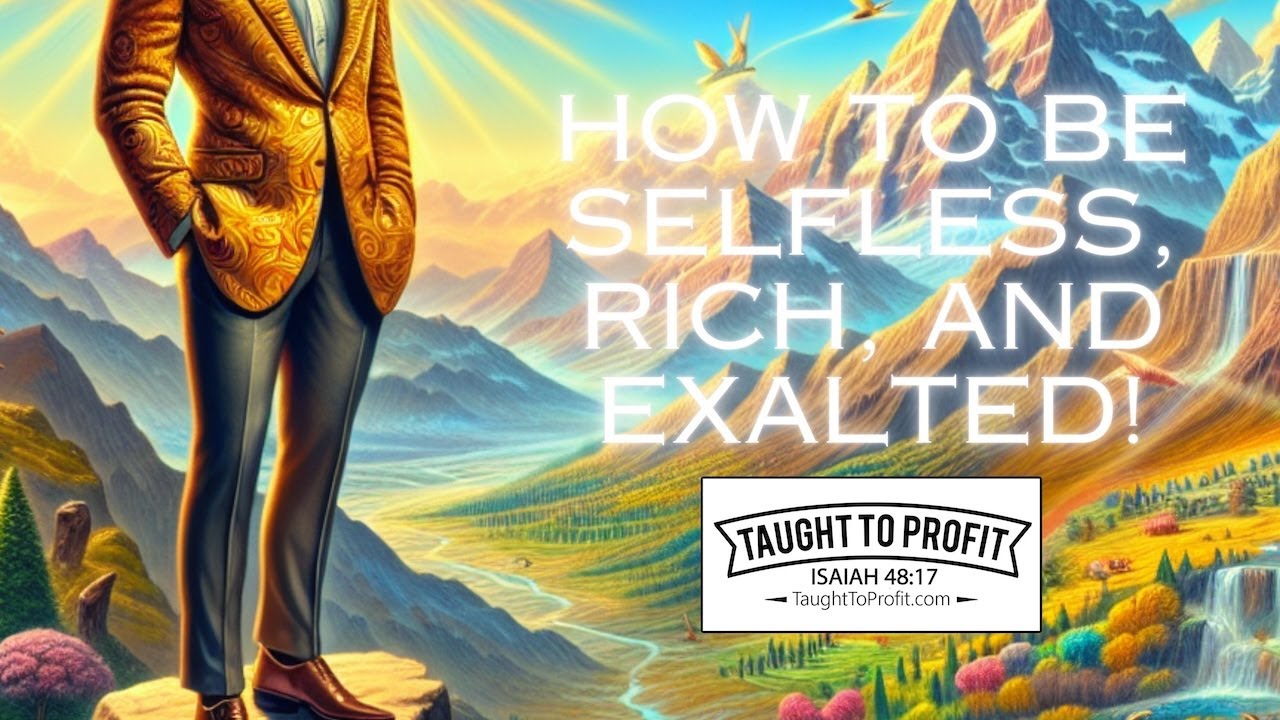 Selfishness Is The Ultimate Pain Magnet! How To Be Selfless, Rich, And ...