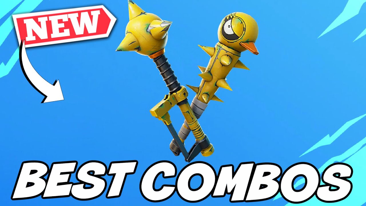 BEST COMBOS FOR *NEW* TACTICAL QUAXES DUAL PICKAXE! - Fortnite - YouTube