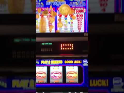 Double strike slot $5,000 jackpot!! - YouTube