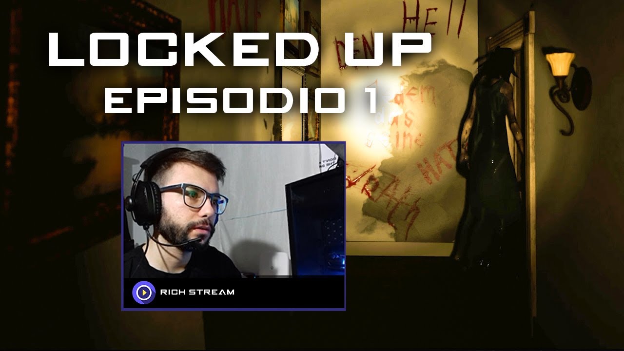 [LOCKED UP] EP.1 - Una casa in mezzo al bosco e tanti indizi ...