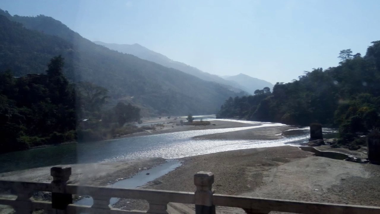 Trip to Sunkoshi hydropower station from LA - YouTube