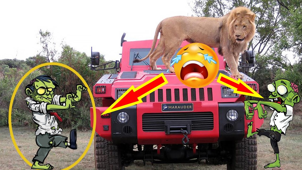 TOP 6 Anti Zombie Vehicles - YouTube