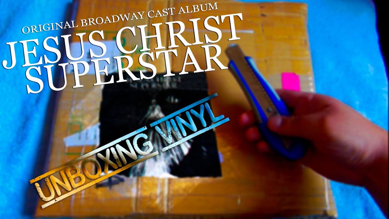 JESUS CHRIST SUPERSTAR (Original Broadway Cast 1971 ) - Unboxing Vinyl ...