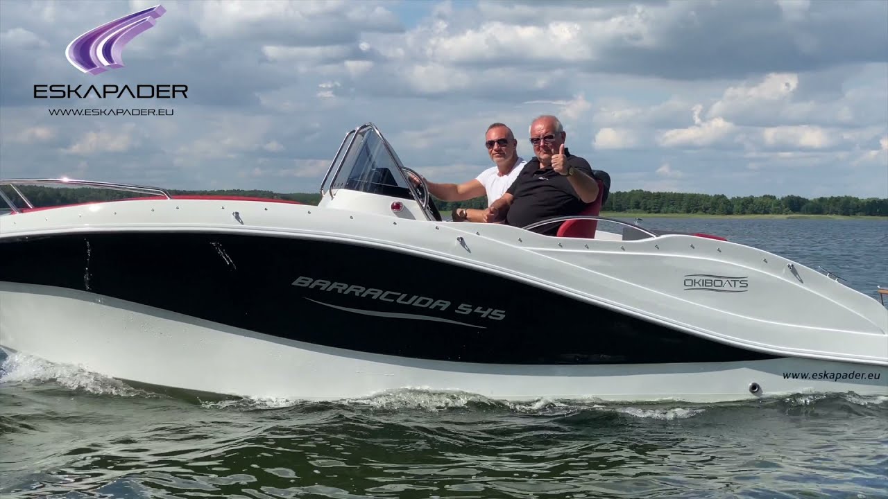 Barracuda 545 Open z silnikiem elektrycznym TORQEEDO CRUISE 4.0 RL ...