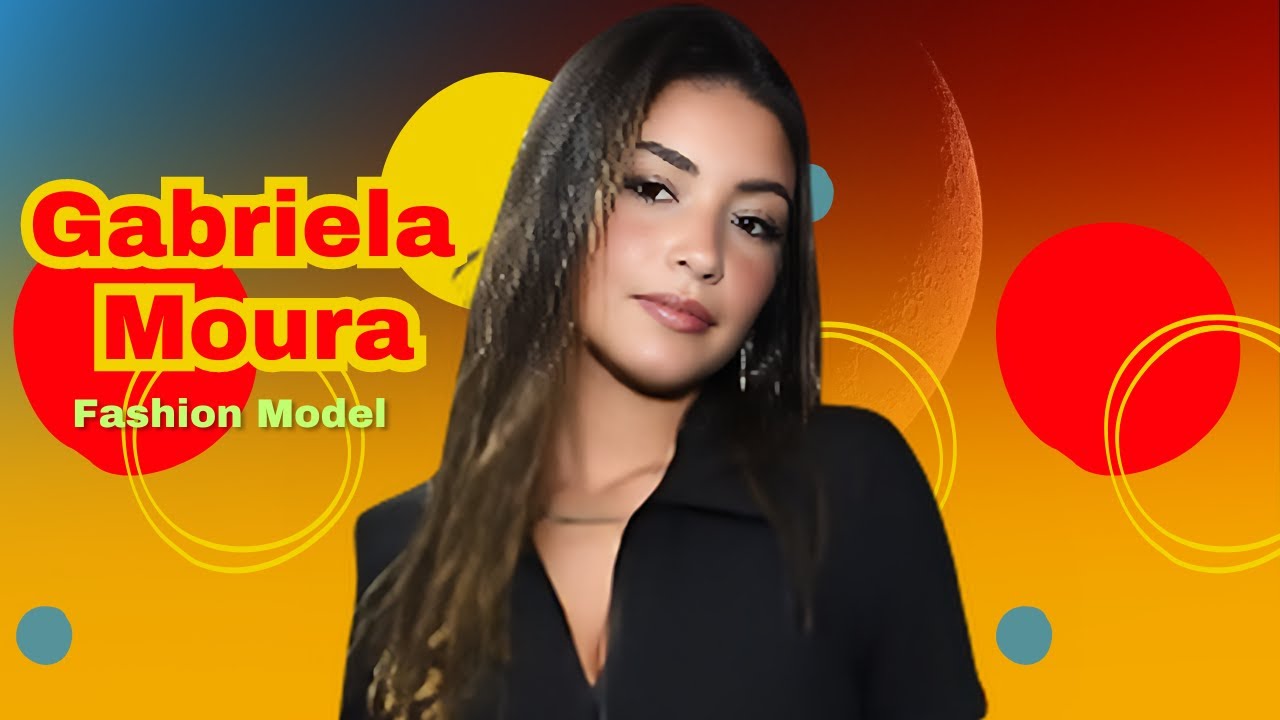 Gabriela Moura: The Brazilian Model and TikTok Sensation Taking the ...