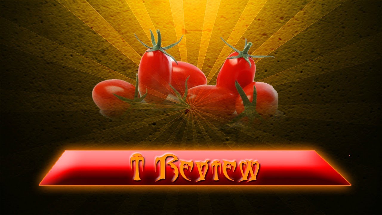 I review Sunset Angel Sweet Grape Tomatoes - YouTube