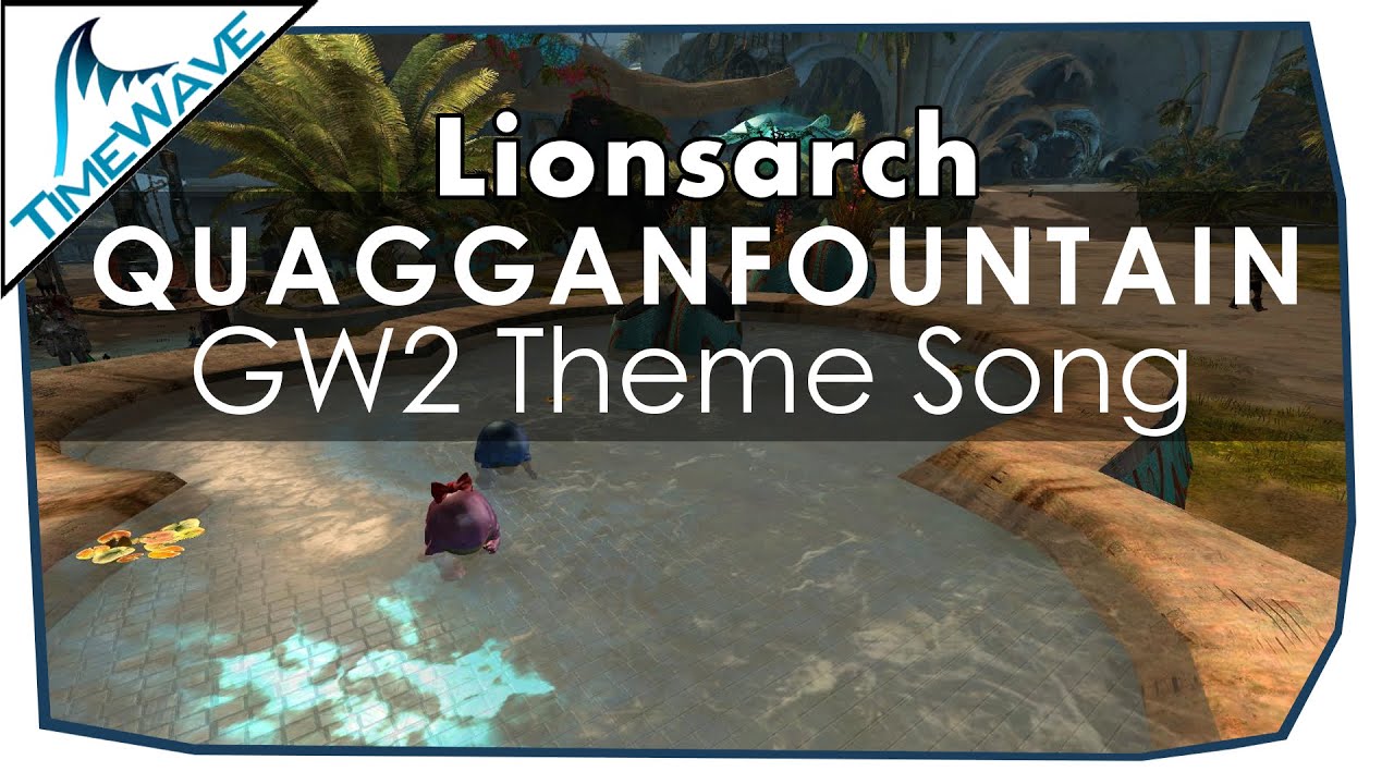 Guild Wars 2 Quagganbrunnen GW2 Theme Song - YouTube