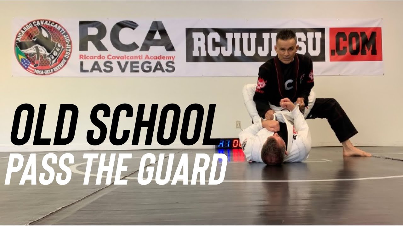 Pass the Guard Old School - YouTube