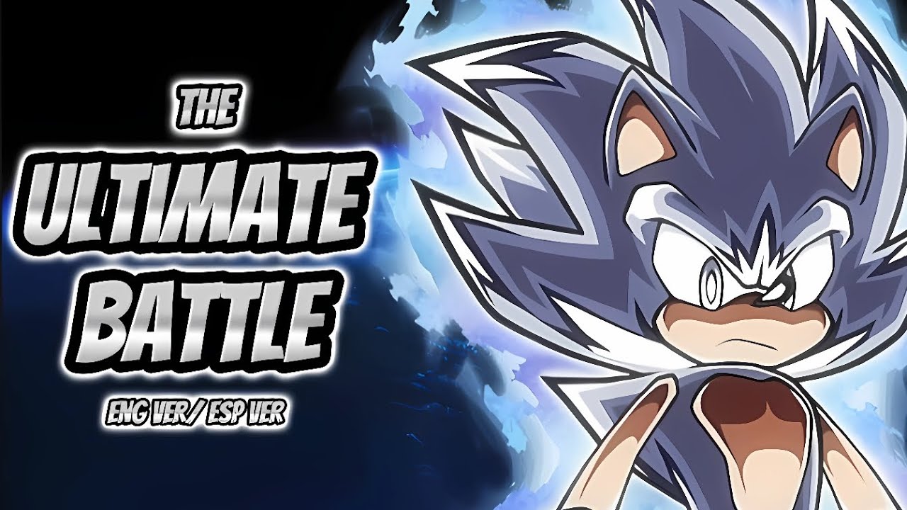 The Ultimate Battle ( Sonic The Hedgehog AI Cover ) - YouTube