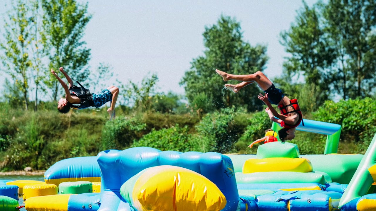 Extrem Ride Park 2018 - YouTube