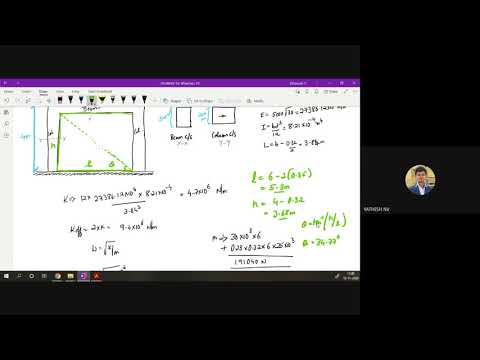 Equivalent Diagonal Strut for Modeling a Masonry Wall as per IS 1893 ...