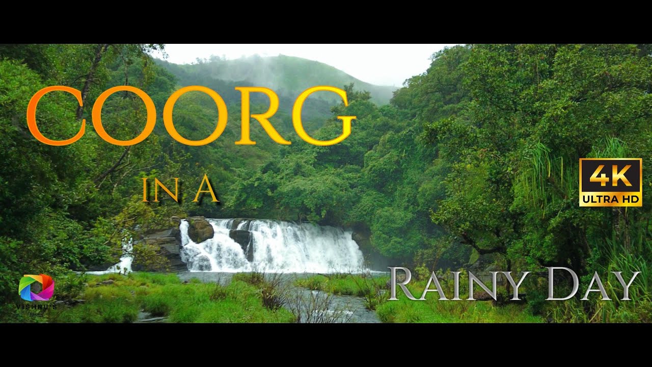 COORG ON A RAINY DAY | CINEMATIC TRAVEL FILM 4K | Vishnu's Media - YouTube