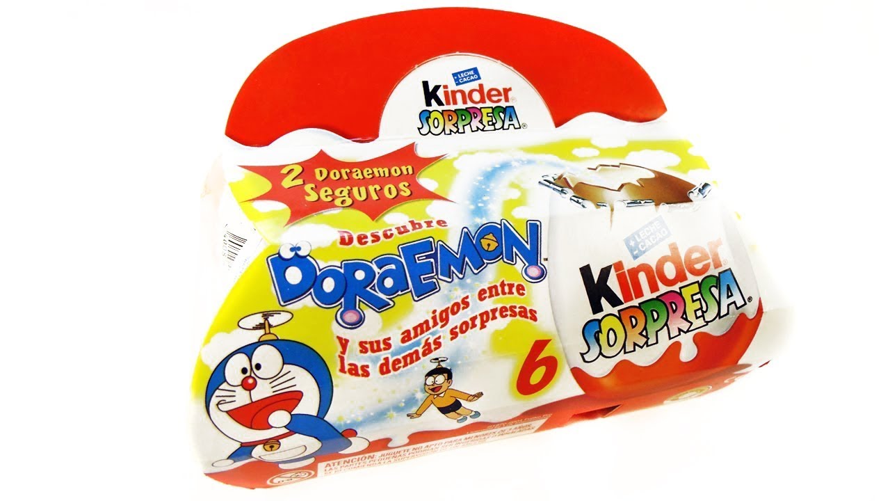 Раритетные Киндер Сюрпризы #27 ДОРАЭМОН 2005 года! TOYS DORAEMON Kinder ...