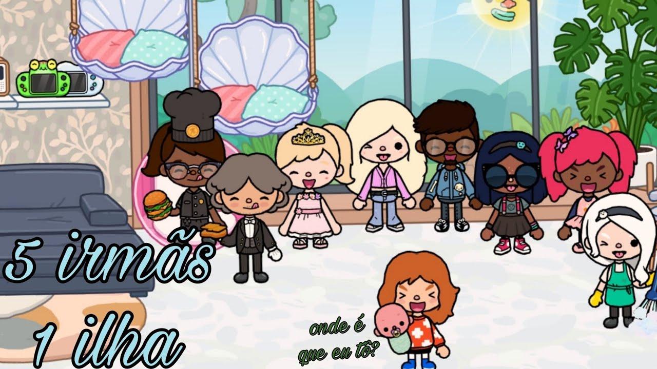 5 irmãs 1 ilha - Trailer oficial. | Maria hypergames. - YouTube