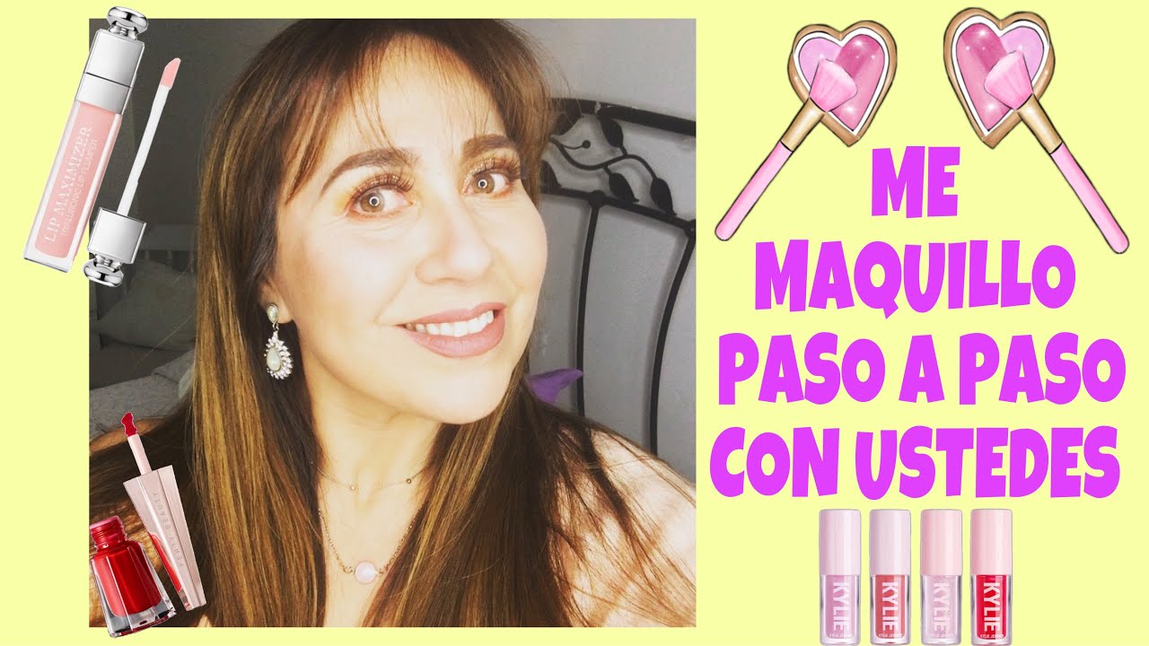 MAKE-UP TUTORIAL PASO A PASO! , SI YO PUDE TU TAMBIÉN PUEDES 💄💪🏻😀💖 # ...