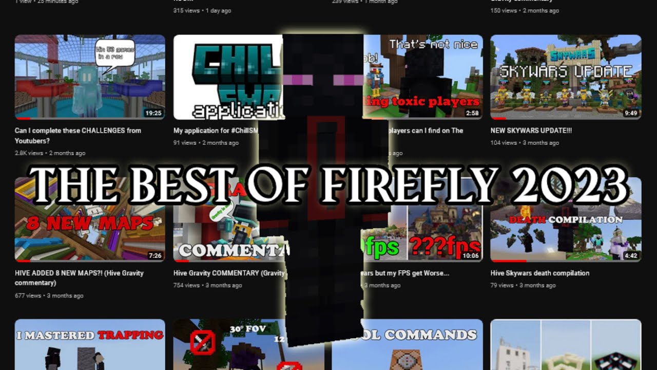 The Best of FireFly 2023 - YouTube