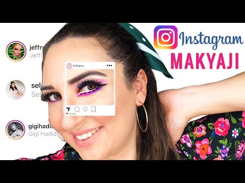 HAVALI İNSTAGRAM KIZI NASIL OLUNUR ? | (İnstagram Makeup Tutorial)