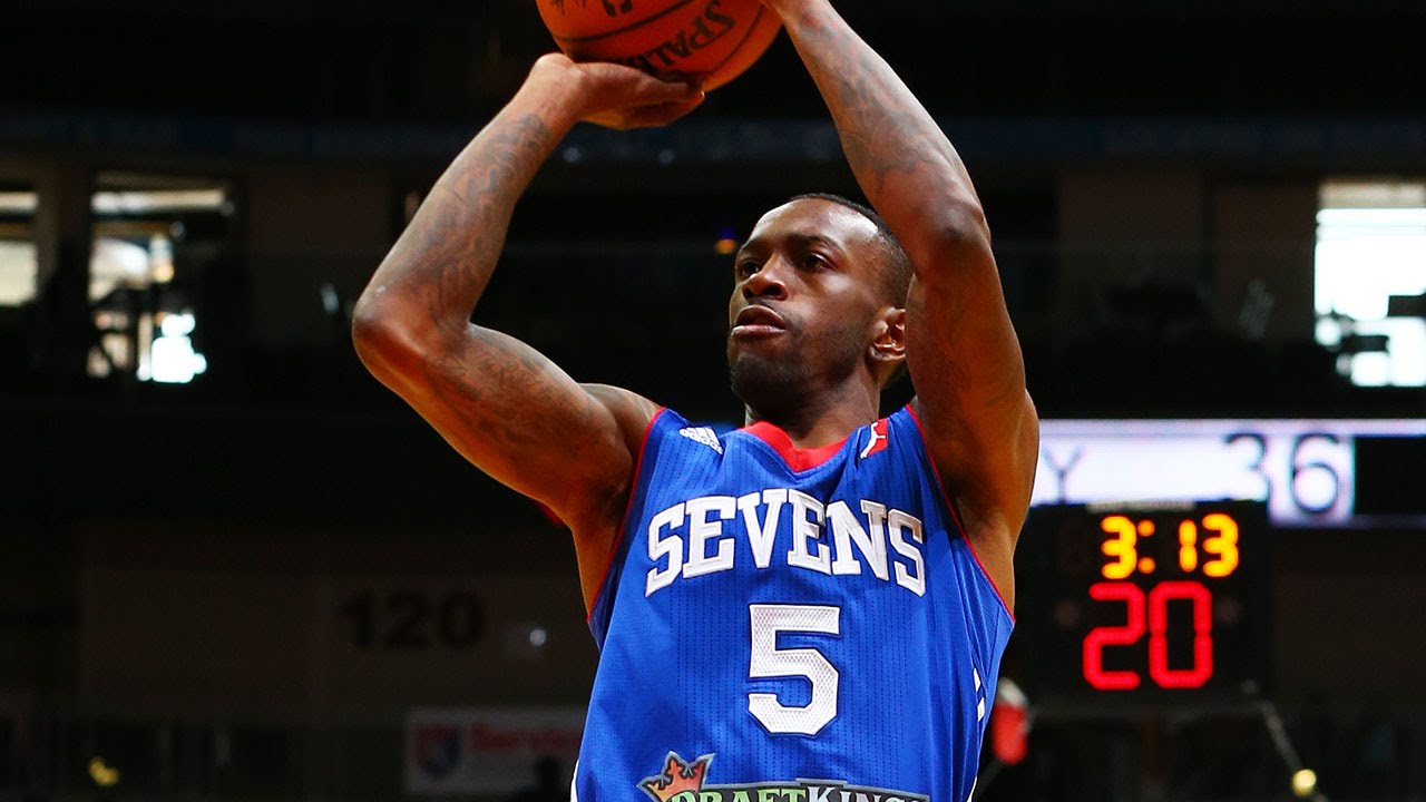 Top Prospect Russ Smith Drops 50 Points vs. the Energy! - YouTube