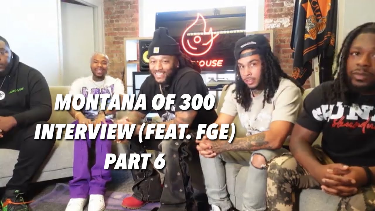 Montana of 300 on saying he’s the best rapper from Chicago overall ...