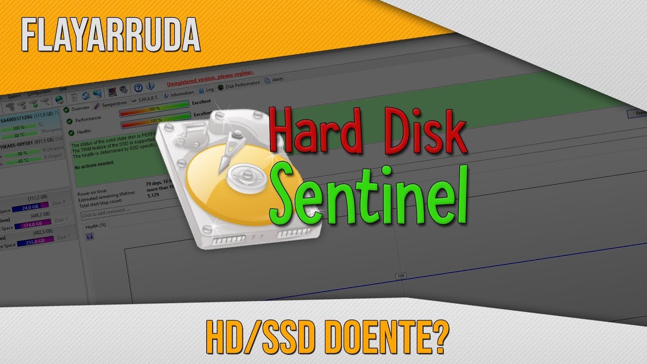 Como verificar a saúde do seu HD ou SSD - YouTube