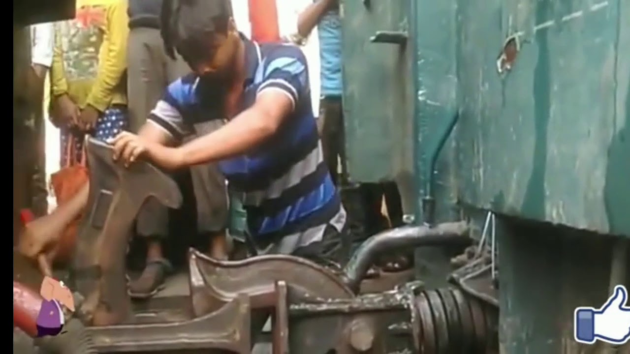 How to set train ka dibba - YouTube