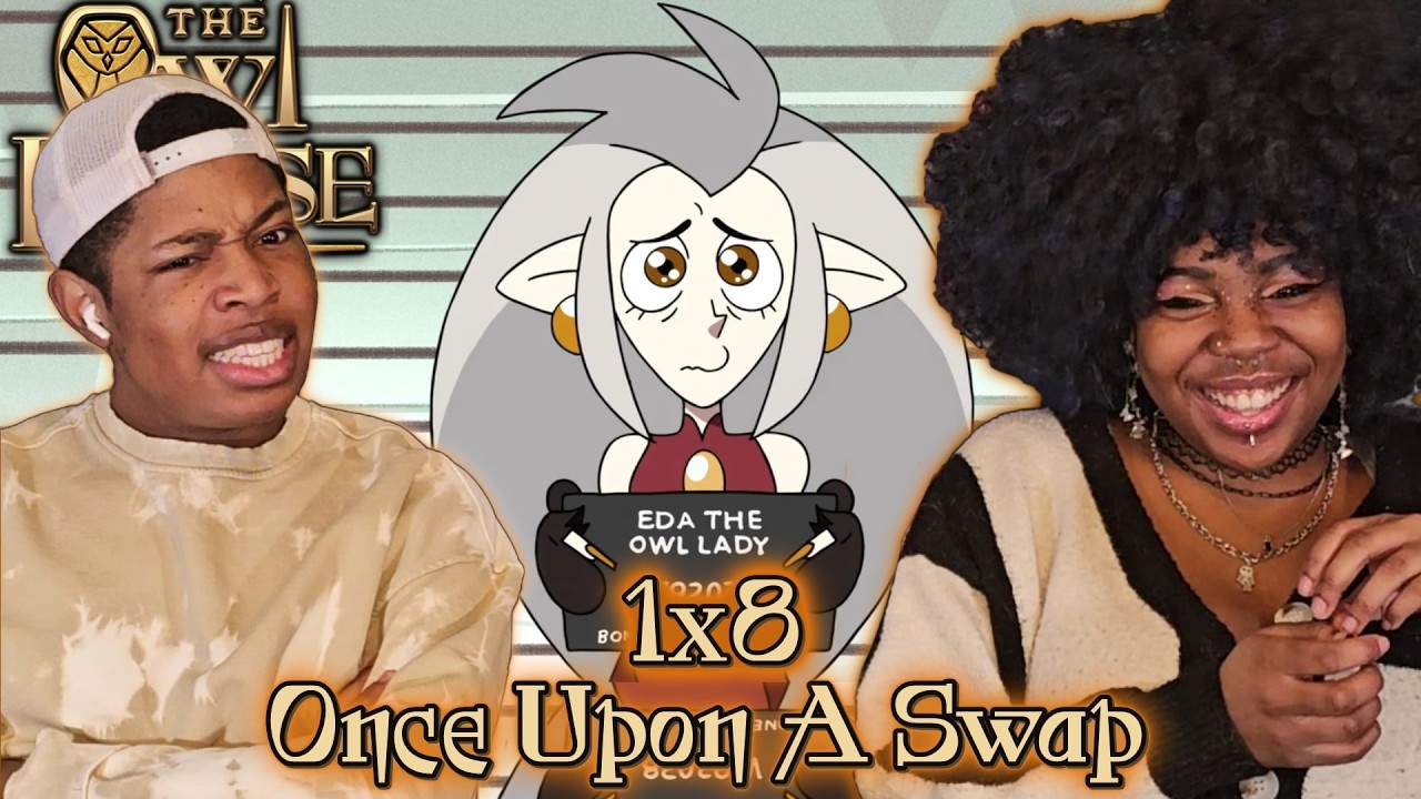 BODY SWAP!? The Owl House 1x8 Once Upon a Swap REACTION - YouTube