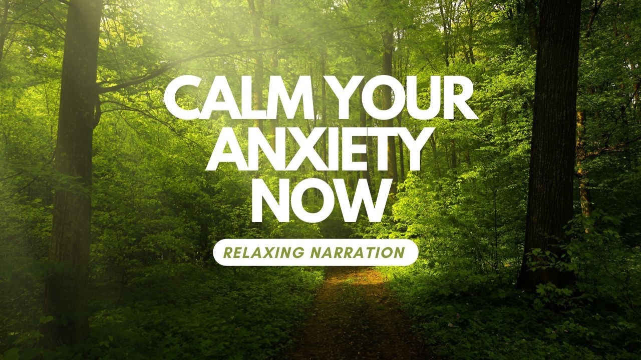 Calm Your Anxiety Now: Quick and Effective Space for Instant Relief ...