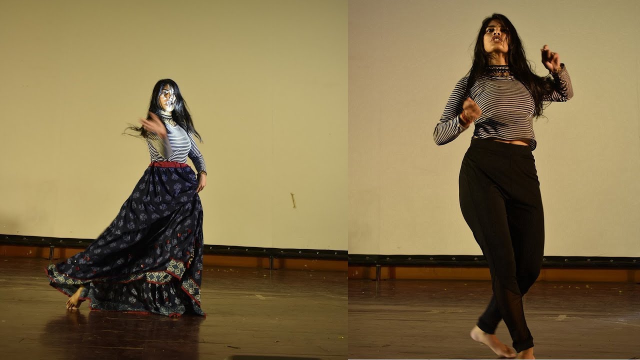 Solo Dance by Rupali Tomar | TekSplash 2019 | University of Hyderabad - YouTube