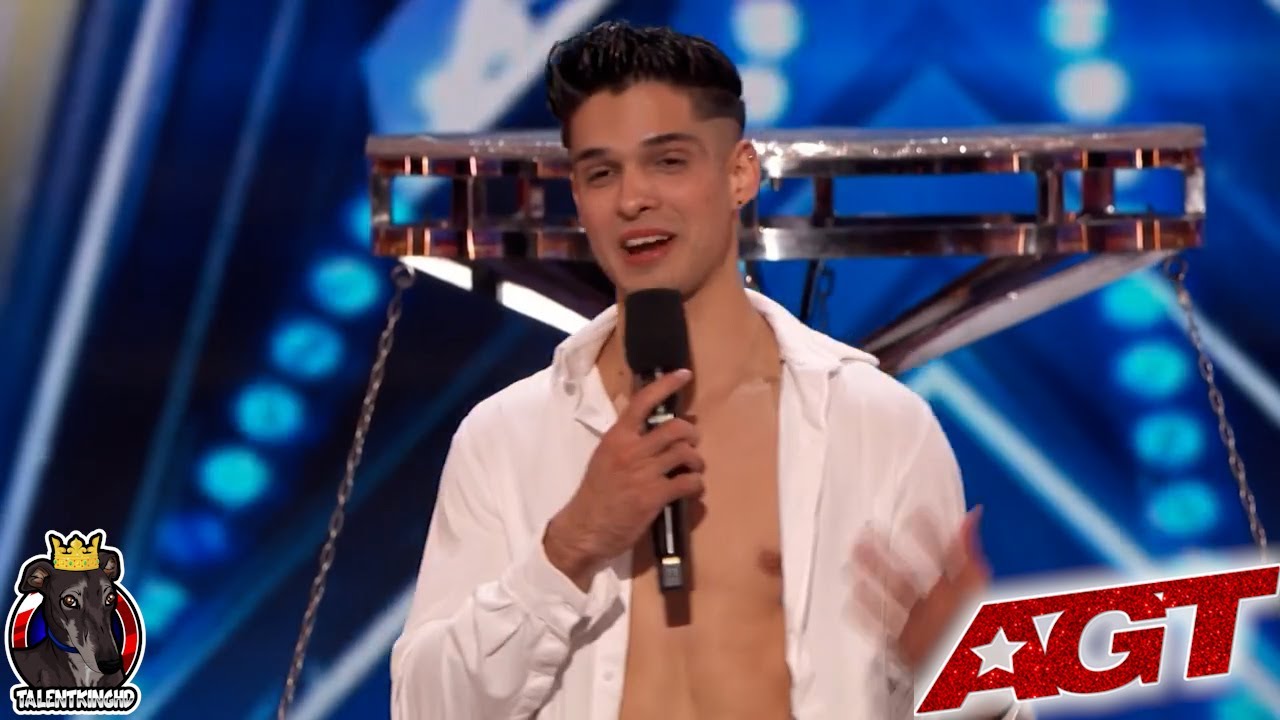 Alejandro Licea Pellon Intro | America's Got Talent 2024 Auditions Week ...