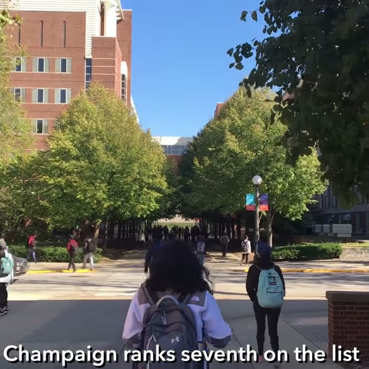 UIUC top ten livability college town - YouTube