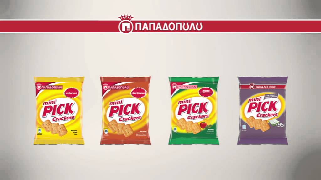 Καλωσορίζουμε τη νέα γεύση Mini Pick Crackers: «Sour cream & Onion ...