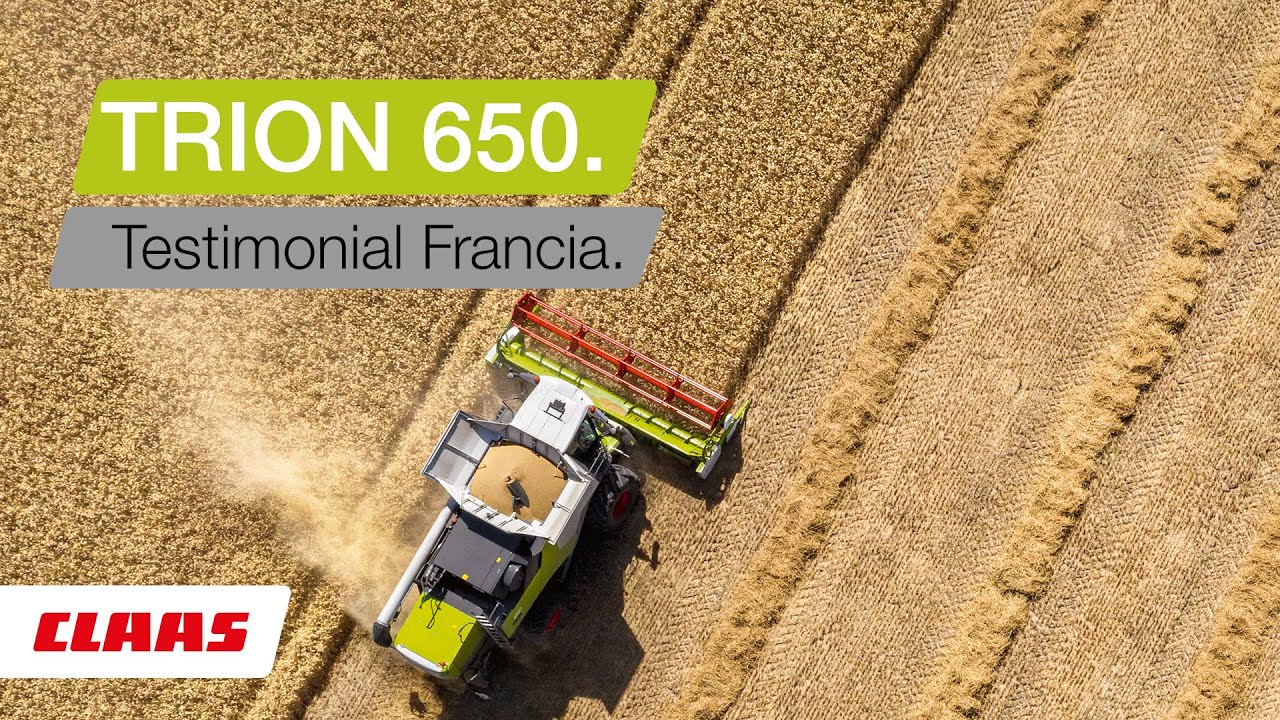 TRION 650. Testimonial Francia. - YouTube